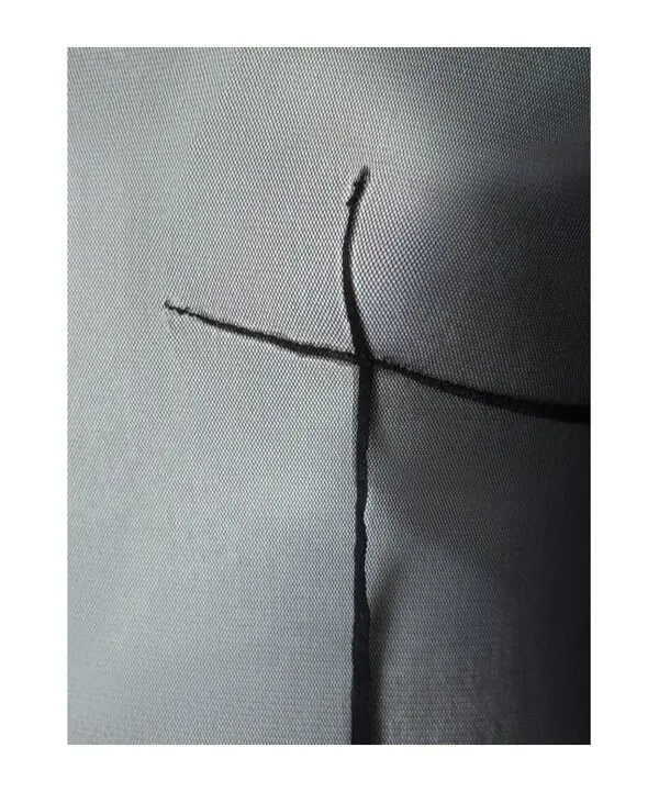 ANN DEMEULEMEESTER Aris Long Sleeve Tulle Midi Dress