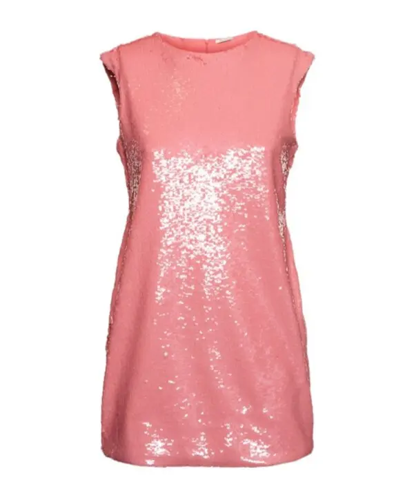 J.W.ANDERSON Sequined Mini Shift Dress