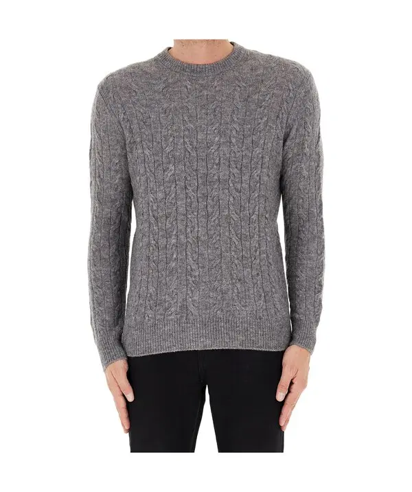BALLANTYNE Ribbed-knit Jumper