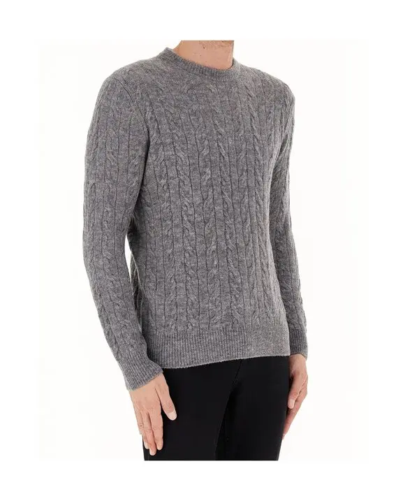 BALLANTYNE Ribbed-knit Jumper