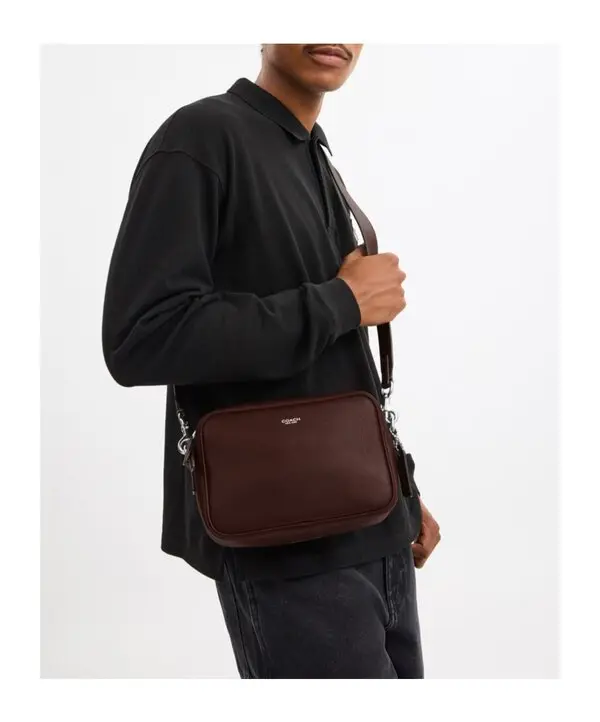 COACH Radio Leather Camera Bag