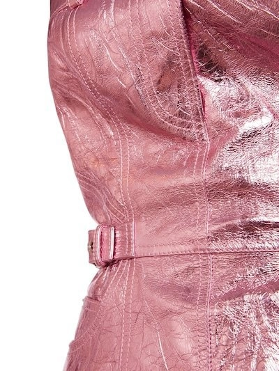 Versace Strapless Mini Dress