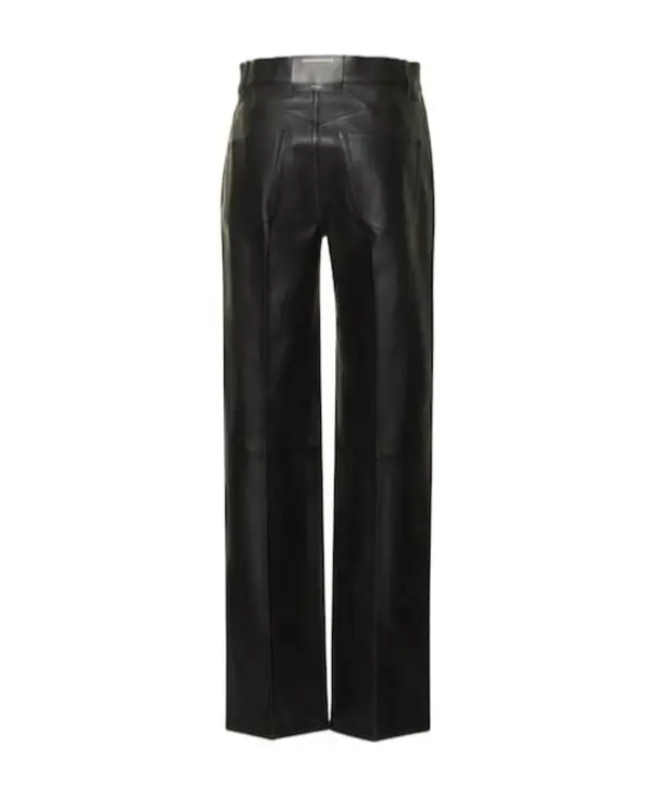 Alexander Wang Mid-waist Loose Straight Casual Pants