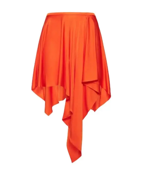 Stella McCartney Irregular Mini Skirt