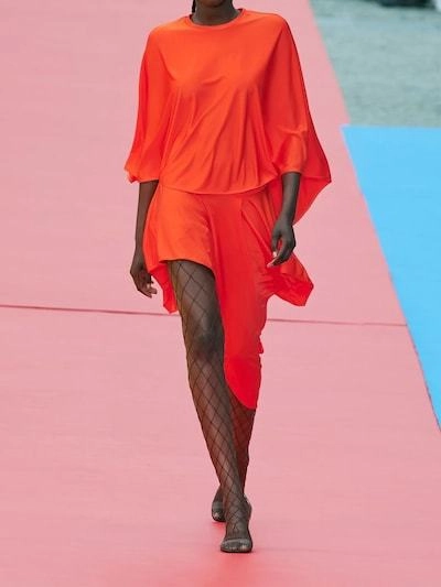Stella McCartney Irregular Mini Skirt