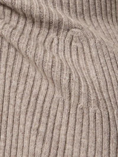 Michael Kors Cashmere Knitted Midi Sweater Dress