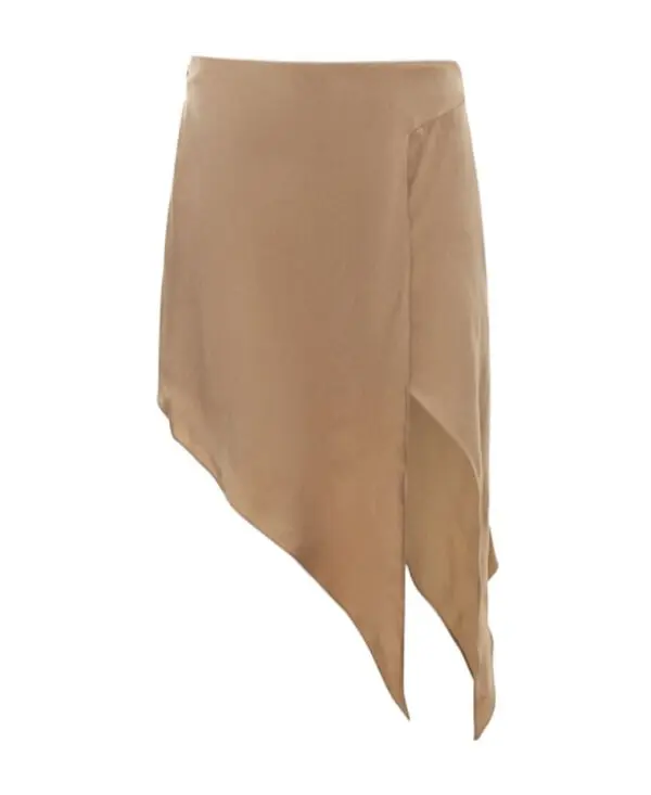 Stella McCartney Asymmetrical Mini Skirt
