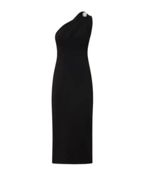 Galvan Knitted Mid-length Dress