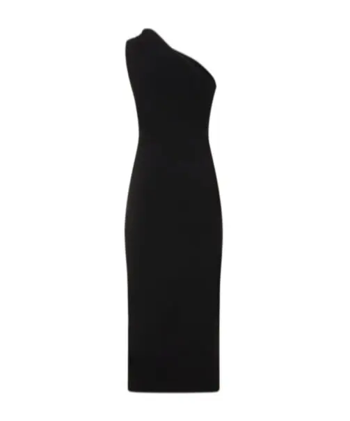 Galvan Knitted Mid-length Dress