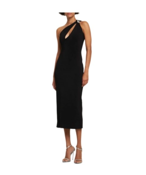 Galvan Knitted Mid-length Dress