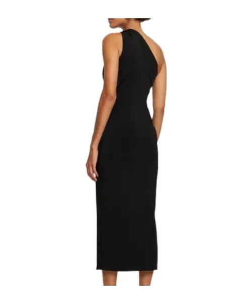 Galvan Knitted Mid-length Dress