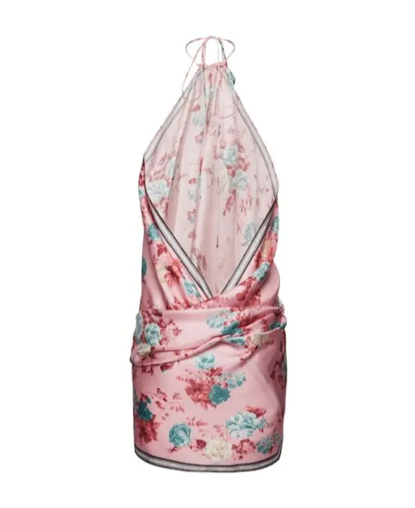 Magda Butrym Neck-hanging Dress