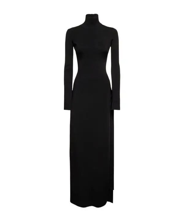 Galvan Hollow Knit Dress