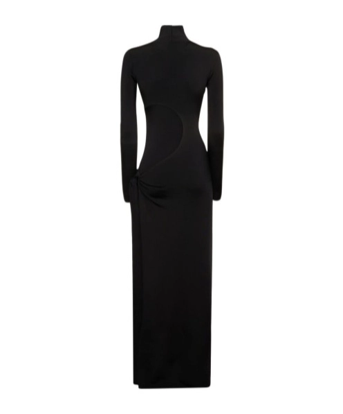 Galvan Hollow Knit Dress