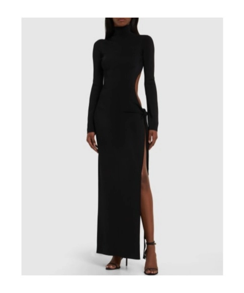Galvan Hollow Knit Dress