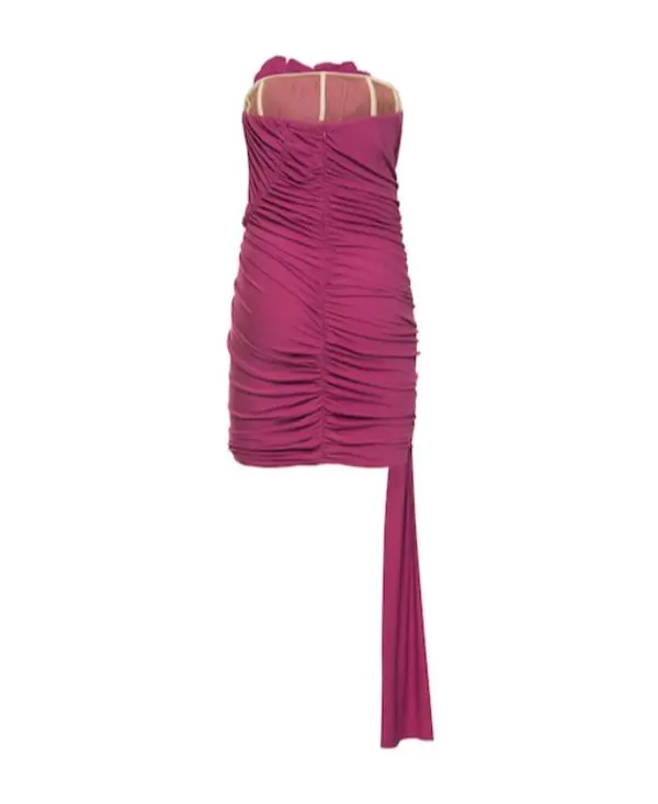 Magda Butrym Strapless Mini Dress