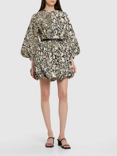 JIL SANDER Belt Dress