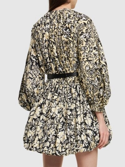 JIL SANDER Belt Dress