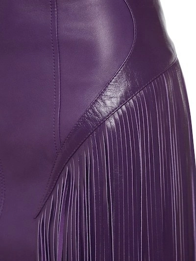 Versace Tassel Mini Dress