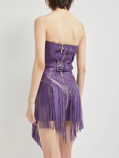 Versace Tassel Mini Dress