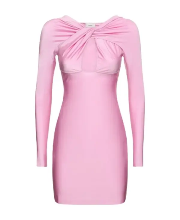 Coperni Hollowed-out Jersey Mini Dress
