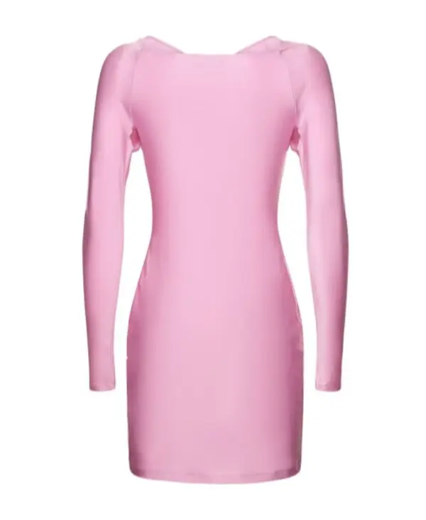 Coperni Hollowed-out Jersey Mini Dress
