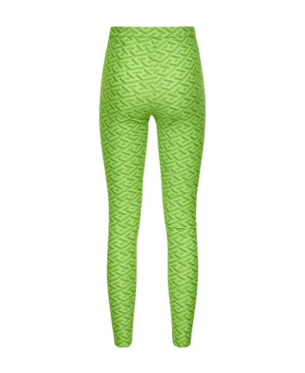 Versace Logo Leggings