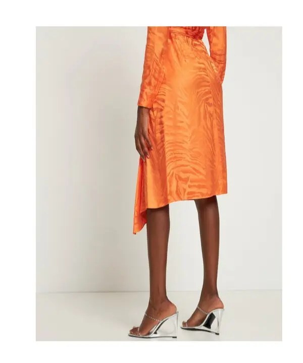 Giuseppe Di Morabito Jacquard Mini Skirt