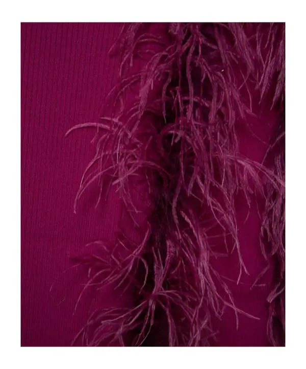 Giuseppe Di Morabito Feathered Skirt