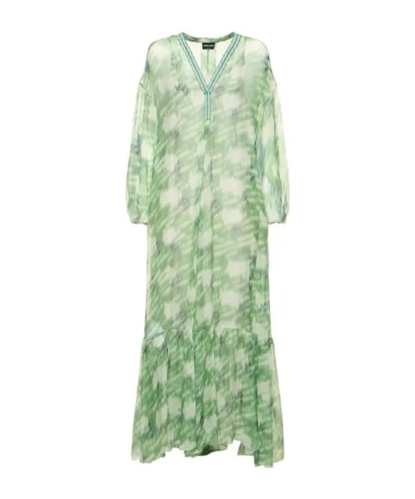 Giorgio Armani Long Sleeve Dress