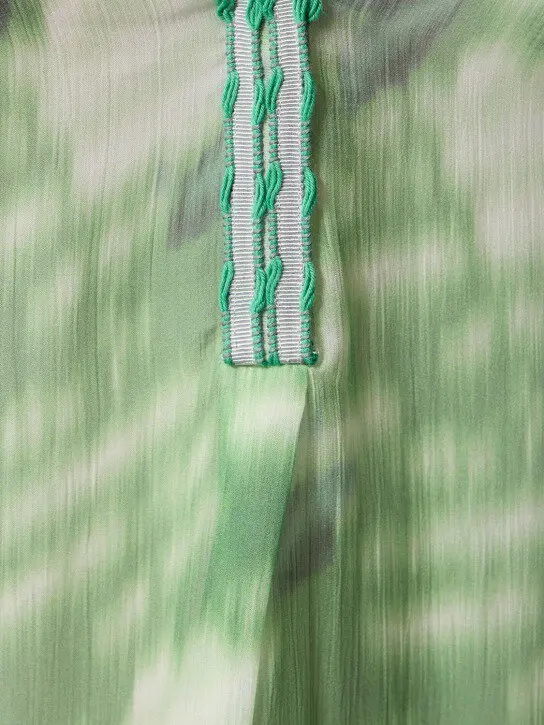 Giorgio Armani Long Sleeve Dress