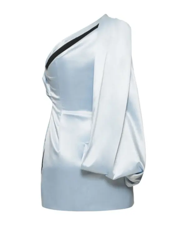 16Arlington One Shoulder Mini Dress