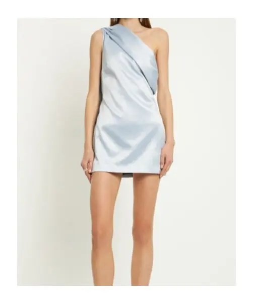 16Arlington One Shoulder Mini Dress
