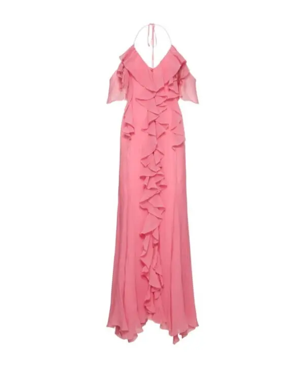 Blumarine Ruffle Dress