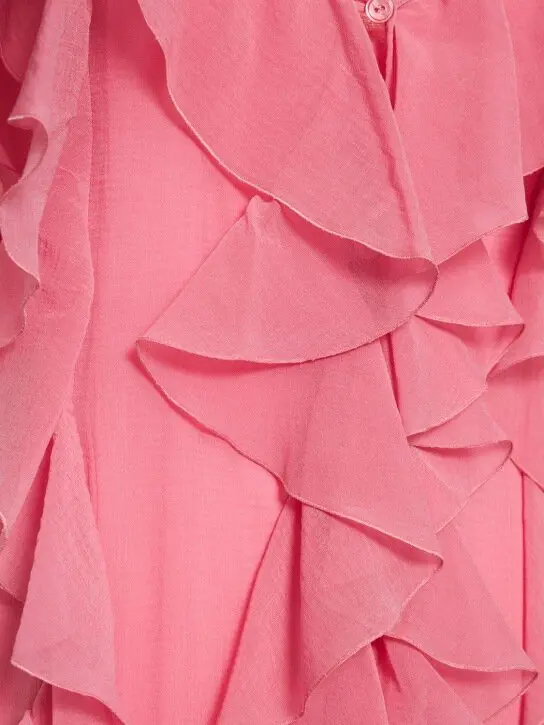 Blumarine Ruffle Dress