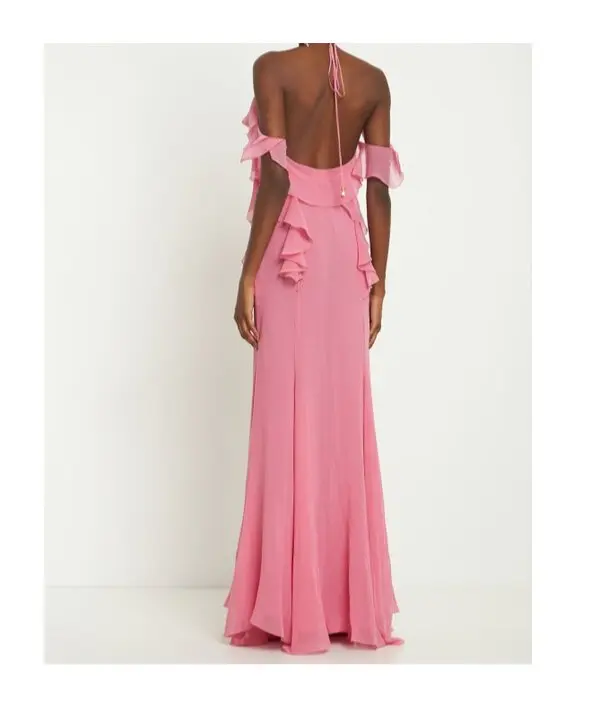 Blumarine Ruffle Dress