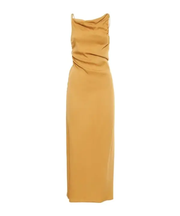 Christopher Esber Backless Dress With Draped Back