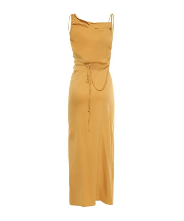 Christopher Esber Backless Dress With Draped Back