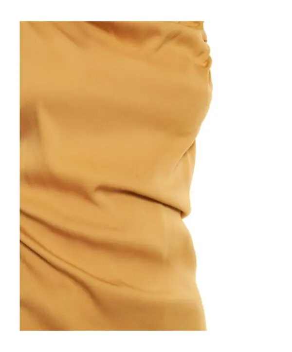 Christopher Esber Backless Dress With Draped Back