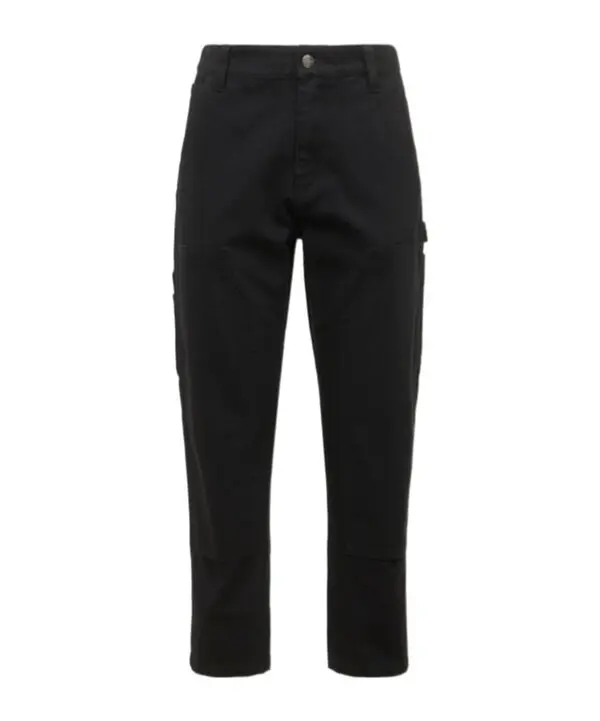 Wardrobe.NYC Logo Detail Casual Pants