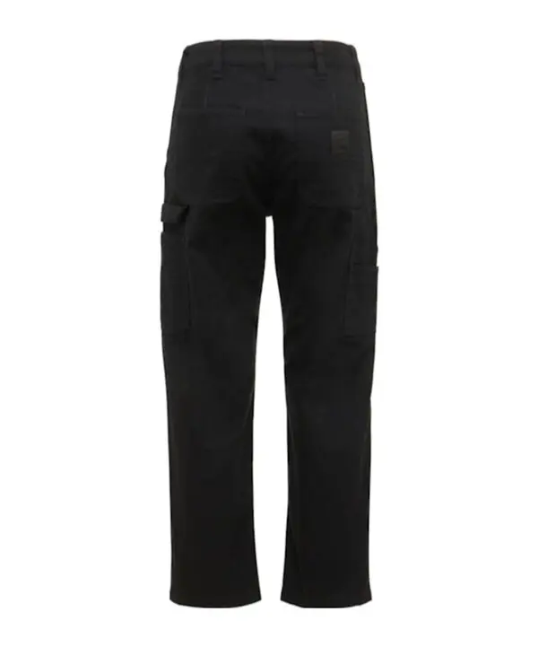 Wardrobe.NYC Logo Detail Casual Pants