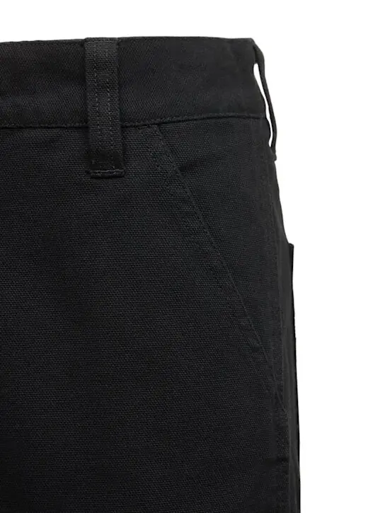 Wardrobe.NYC Logo Detail Casual Pants