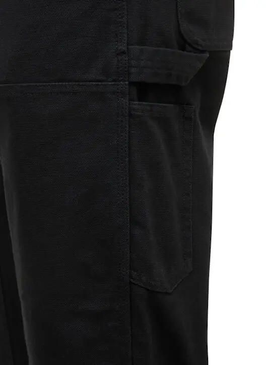 Wardrobe.NYC Logo Detail Casual Pants