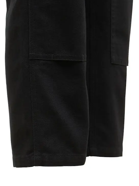 Wardrobe.NYC Logo Detail Casual Pants