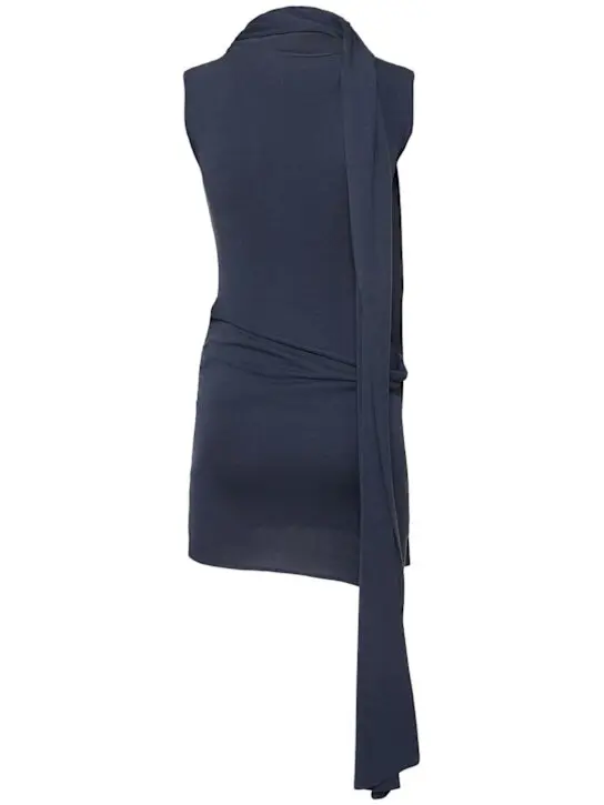 AYA MUSE Knitted Mini Dress