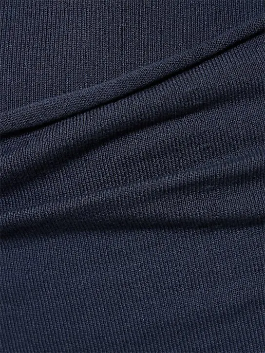 AYA MUSE Knitted Mini Dress