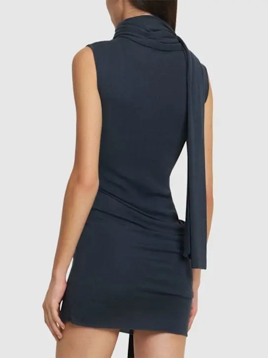 AYA MUSE Knitted Mini Dress