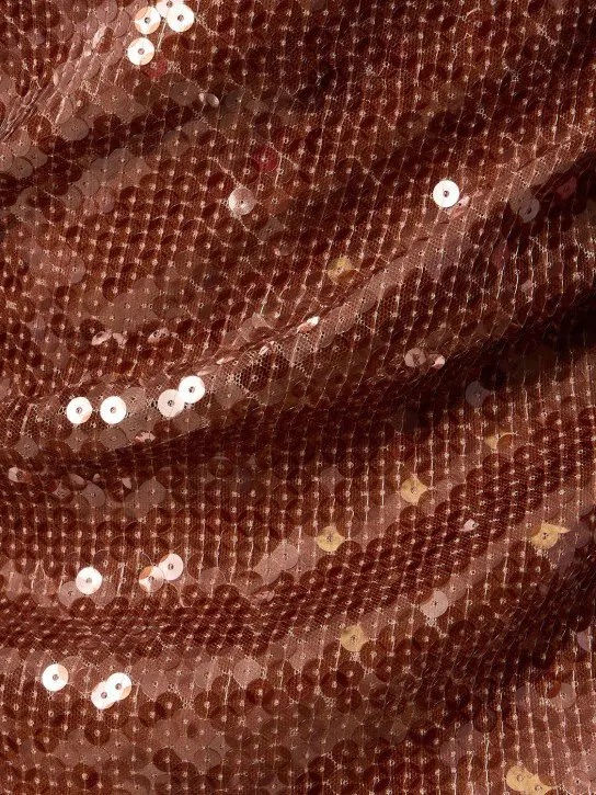 16Arlington Sequined Long-sleeved Dress