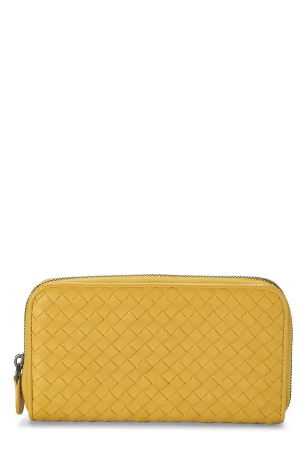 Bottega Veneta Intrecciato Continental Wallet
