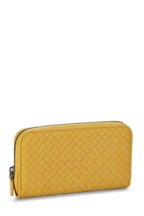 Bottega Veneta Intrecciato Continental Wallet